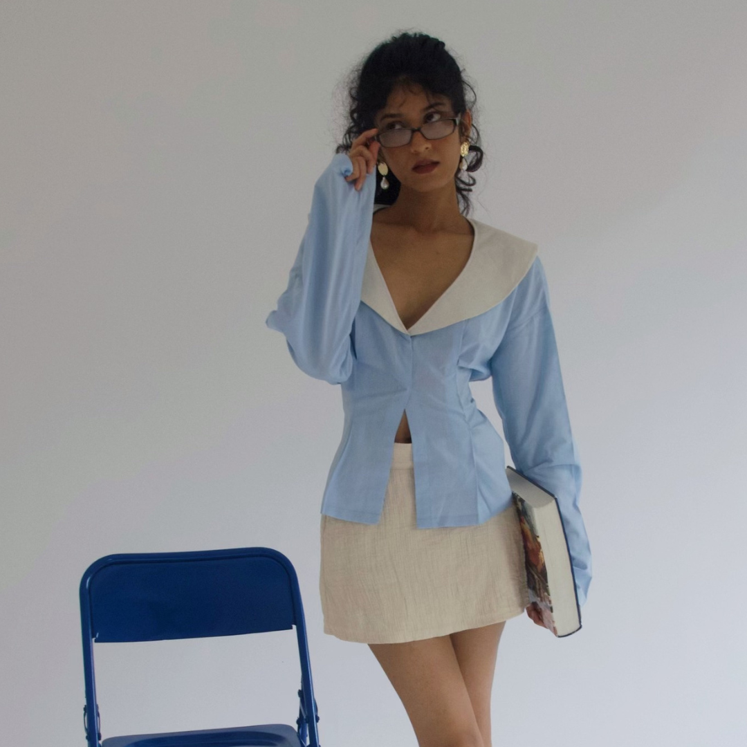 Blue Sailor Jacket – NOTDEFINED.